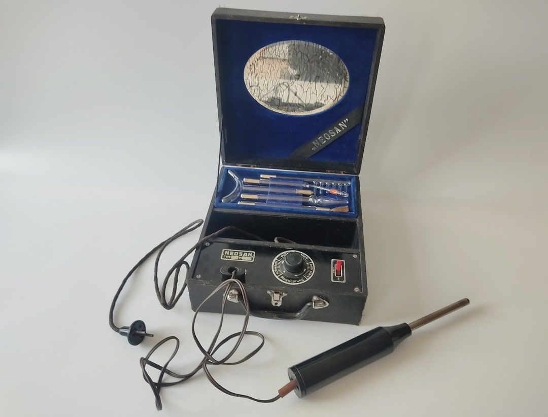 Super Rare Neosan VIOLET RAY MACHINE / Ray Generator Rare - Etsy