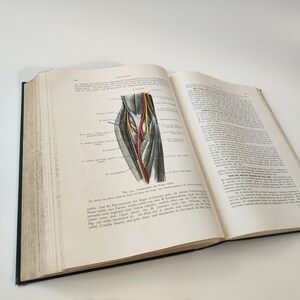 1915s SUPER RARE BOOK Medical Book / Very Very Old Antique Book. It is ...