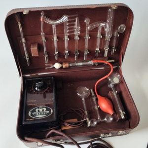 Rare Vintage Violet Ray Machine Rare Medical Equipment Treatment ...