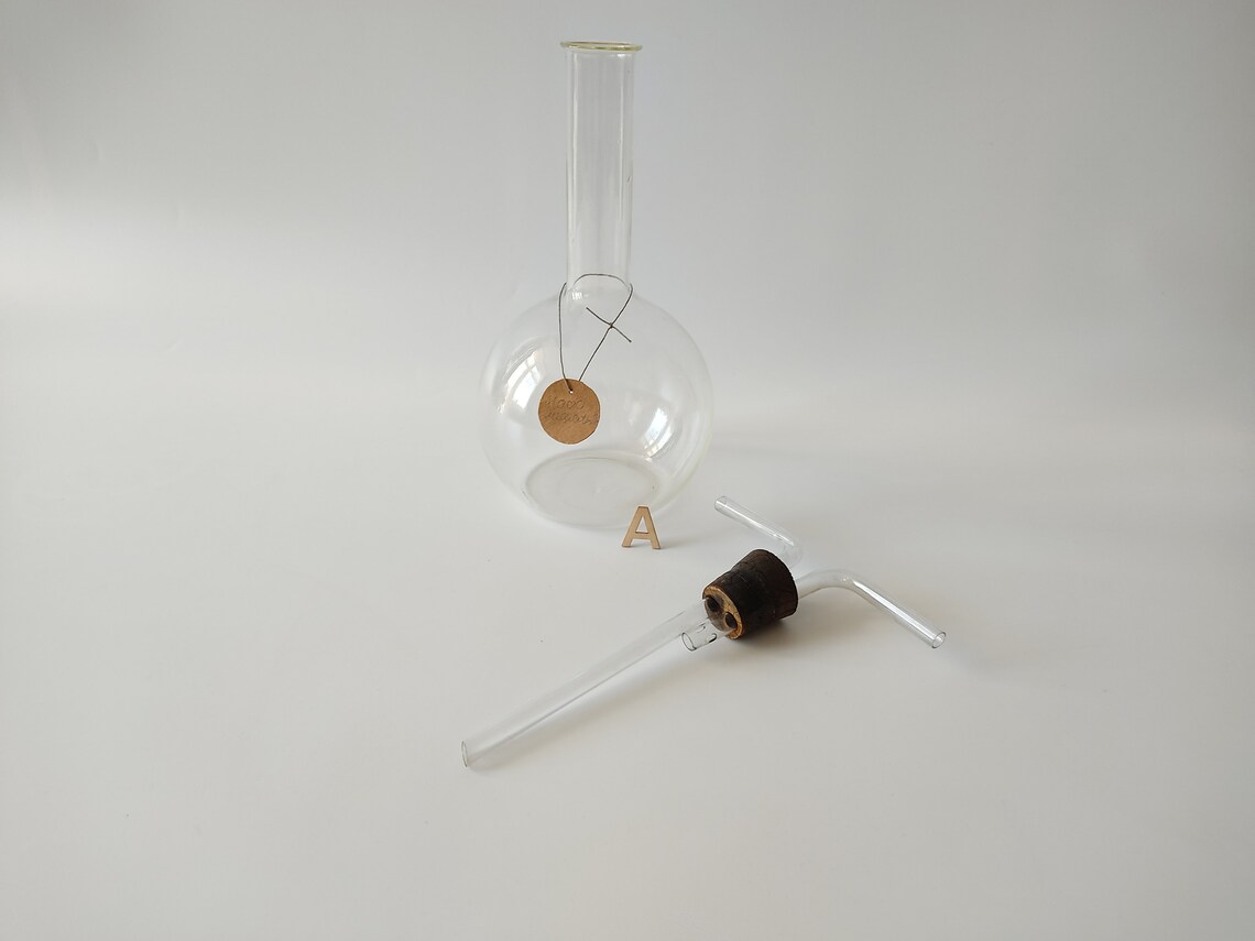 Art Antique Laboratory Glassware From the 1930s. IN EXCELLENT - Etsy