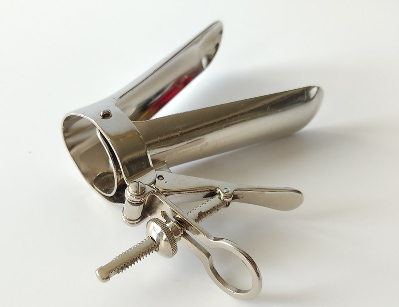 Vintage Vaginal Speculum Antique Gynecological Devices Etsy