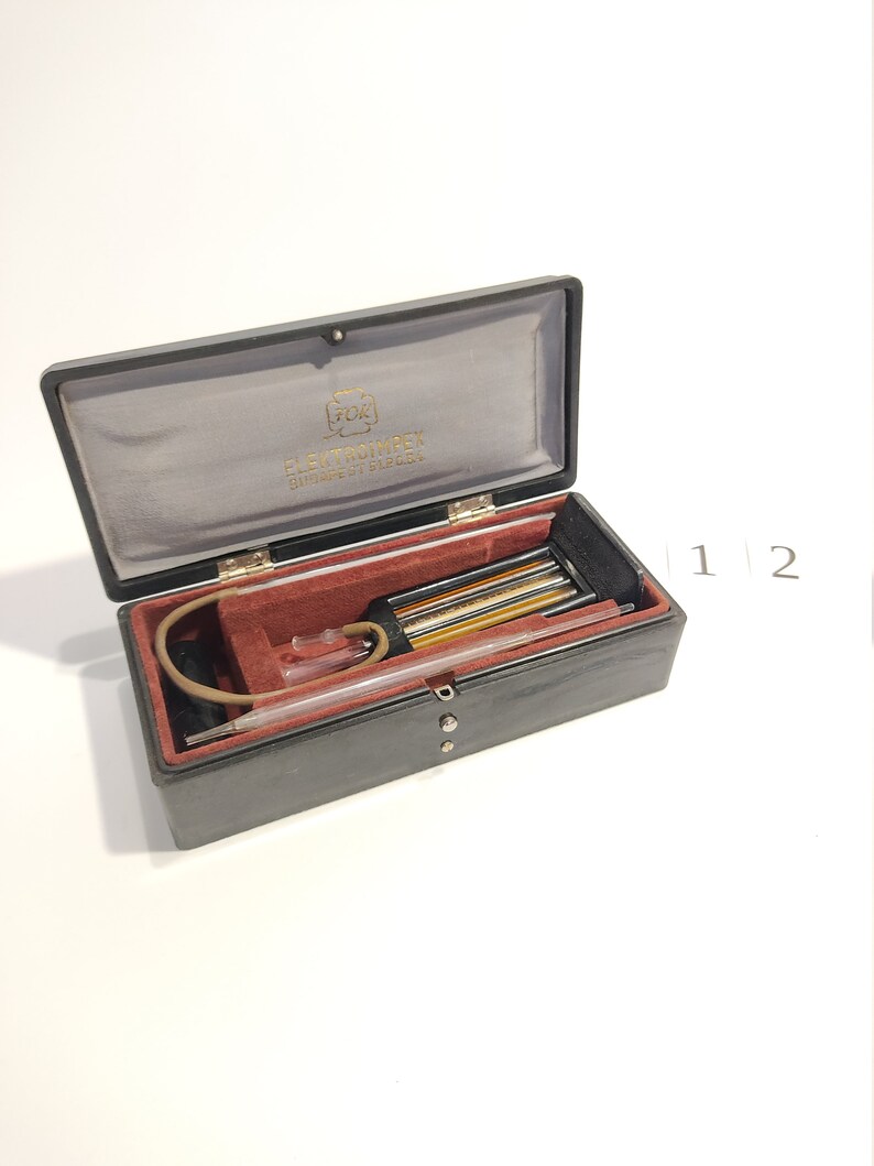 Vintage Medical Hemoglobin Meter Hemometer Tool Metal | Etsy