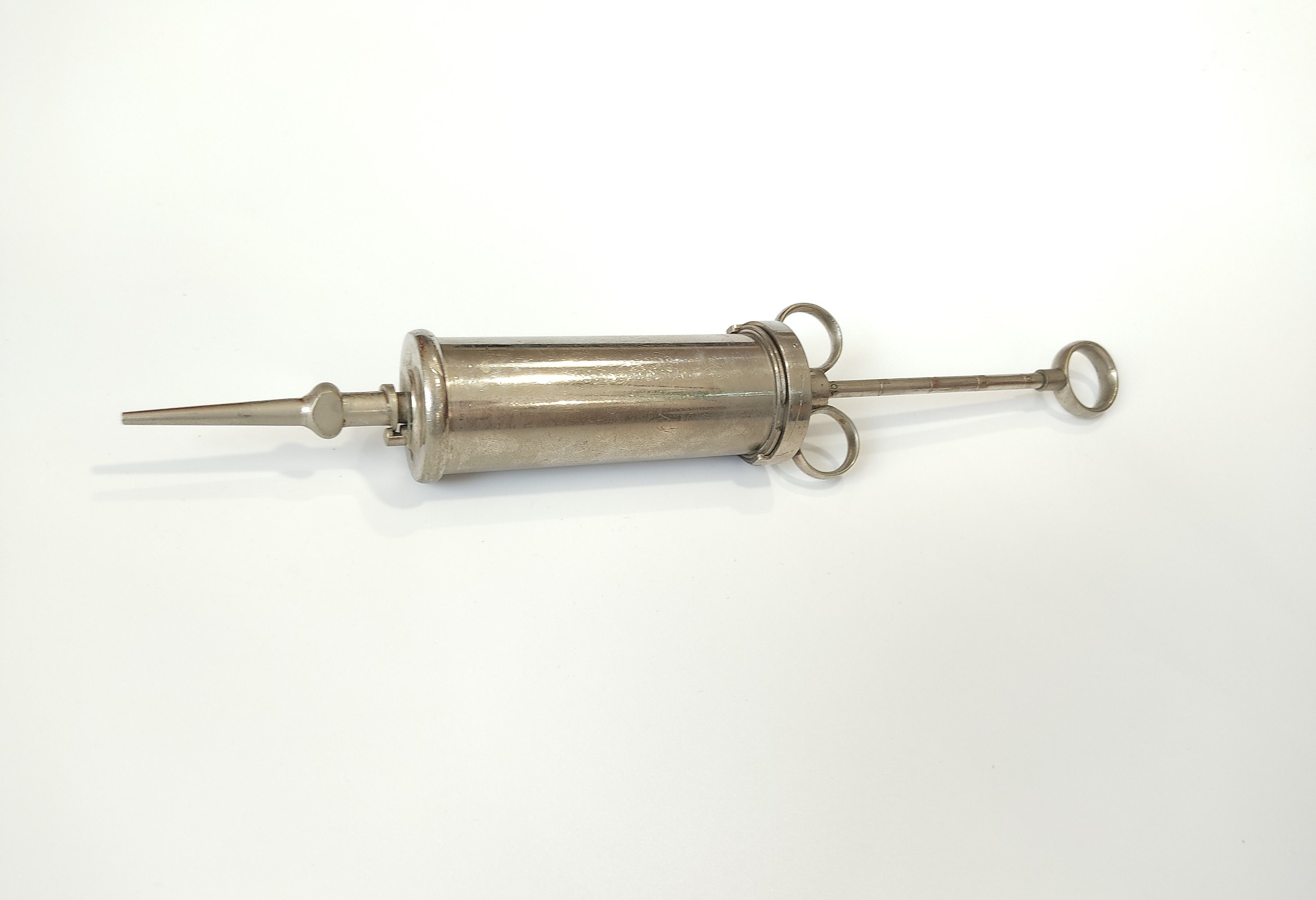 100 ML / 1 pc METAL Rinsing Syringe 100 cc Metal tip | Etsy