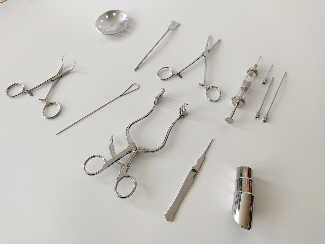 RARE Vintage Medical Tool(s) Special Surgery Equipment Antique ...