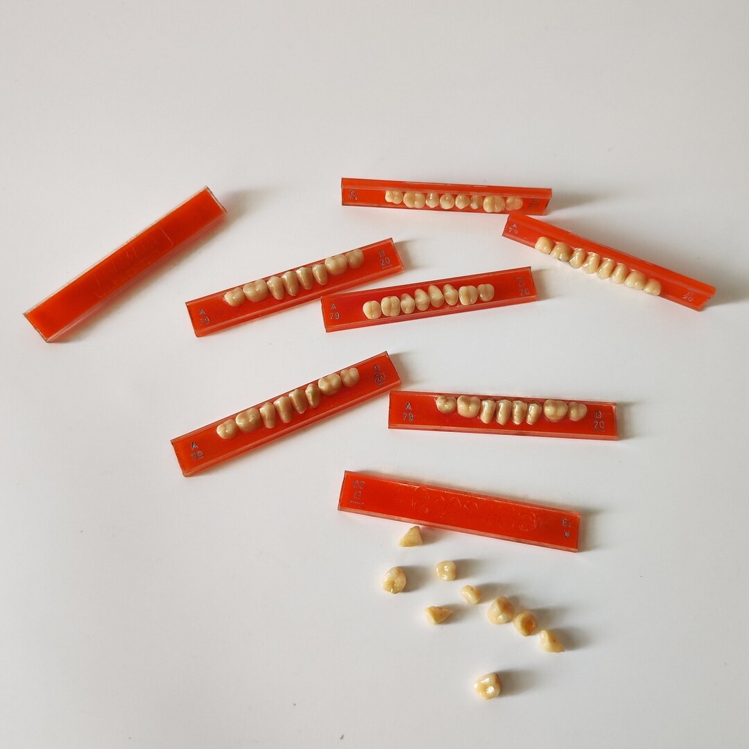 1 Pc - SUPER RARE OLD Dental Posteriores - False Teeth / Dental Crown ...