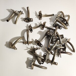 TRACHEAL CANNULA RARE Vintage Medical Tools 1pc- Antique Special Metal ...