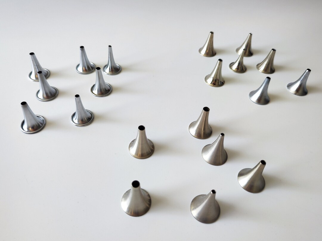 Rare Ear Examiner Vintage Medical Metal Antique Old Vintage Medical ...