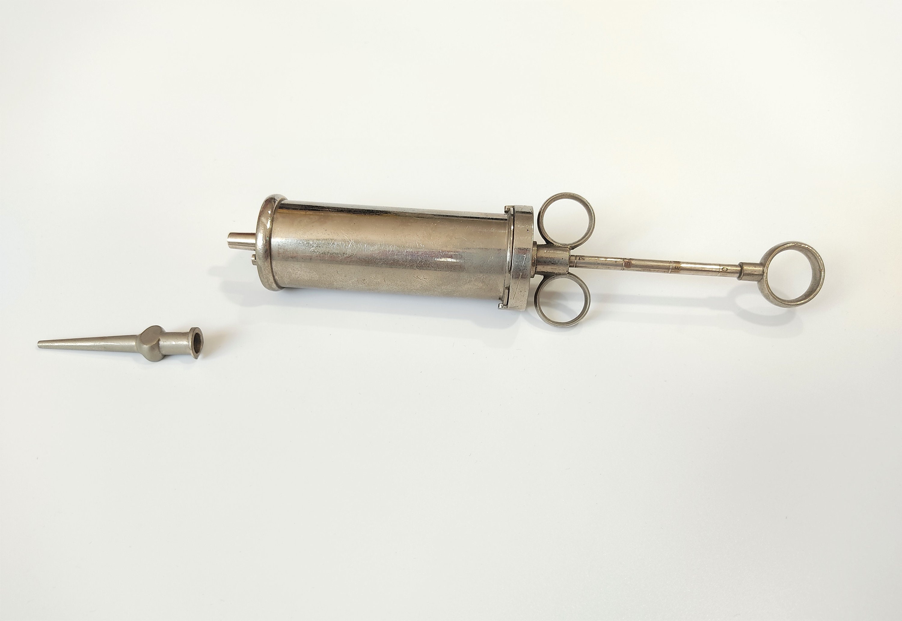 100 ML / 1 Pc METAL Rinsing Syringe 100 Cc Metal Tip Reusable - Etsy UK