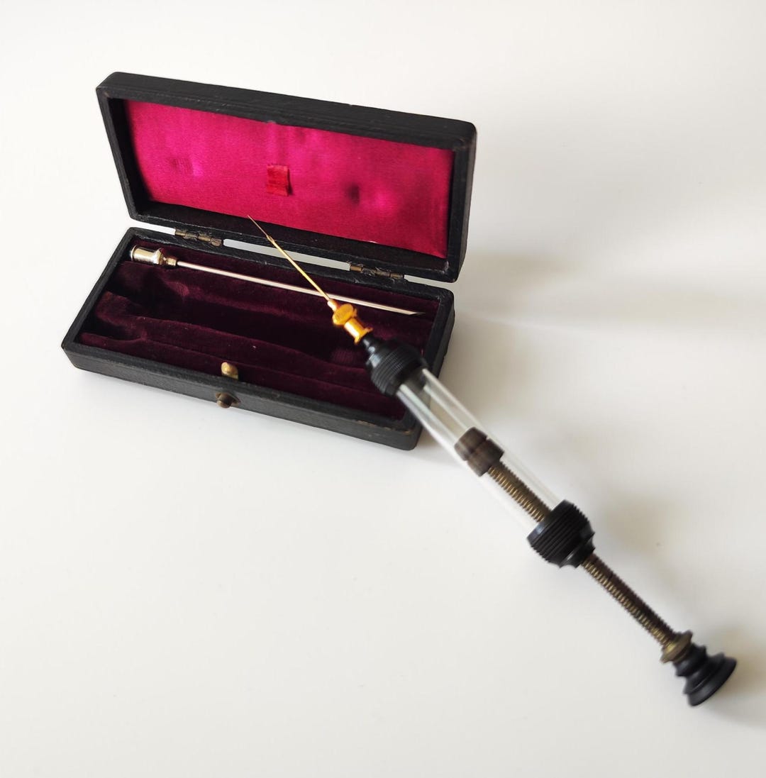 Super Rare Syringe Equipment Medical Tools Special Medical Tolls ...