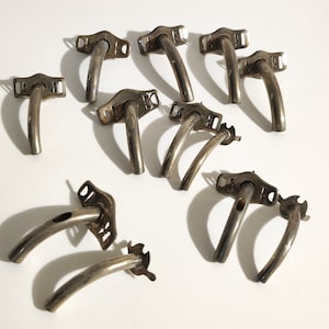 TRACHEAL CANNULA RARE Vintage Medical Tools 9pc- Antique Special Tool ...