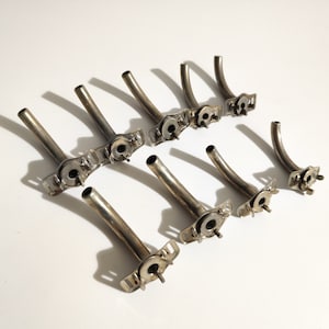 TRACHEAL CANNULA RARE Vintage Medical Tools 1pc- Antique Special Metal ...