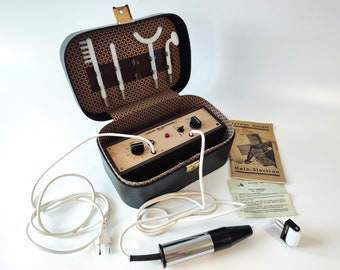 Vintage VIOLET RAY MACHINE juventusz Ray Generator / High Frequency ...