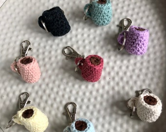 Crochet Key Chain - Etsy