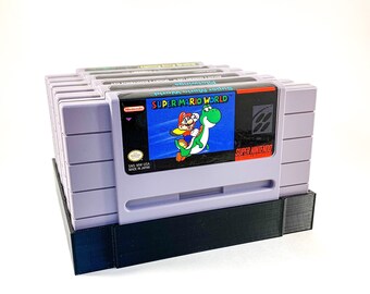 Super Nintendo Game Storage - Etsy