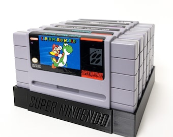 Nintendo Game Storage - Etsy