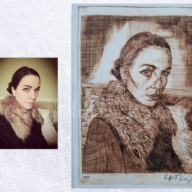 Etching Print - Etsy
