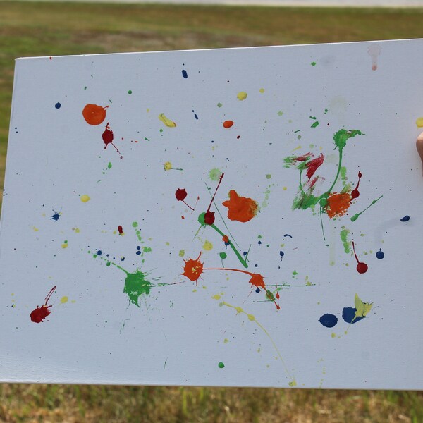 Splatter Painting - Buy Online - Etsy