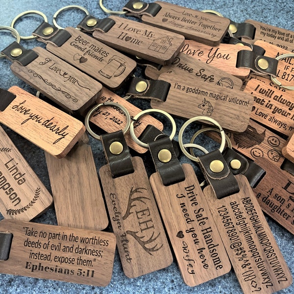 Custom Keychain - Etsy