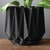 The Estrella Planter in Matte Black - Drainage Hole and Tray - Modern ...