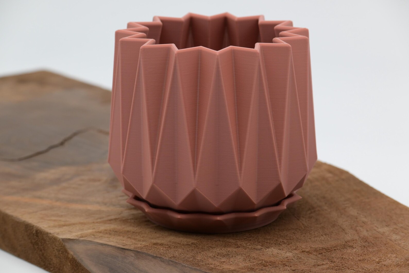 The Estrella Planter - Drainage Hole and Tray - Modern Indoor Plant Pot ...