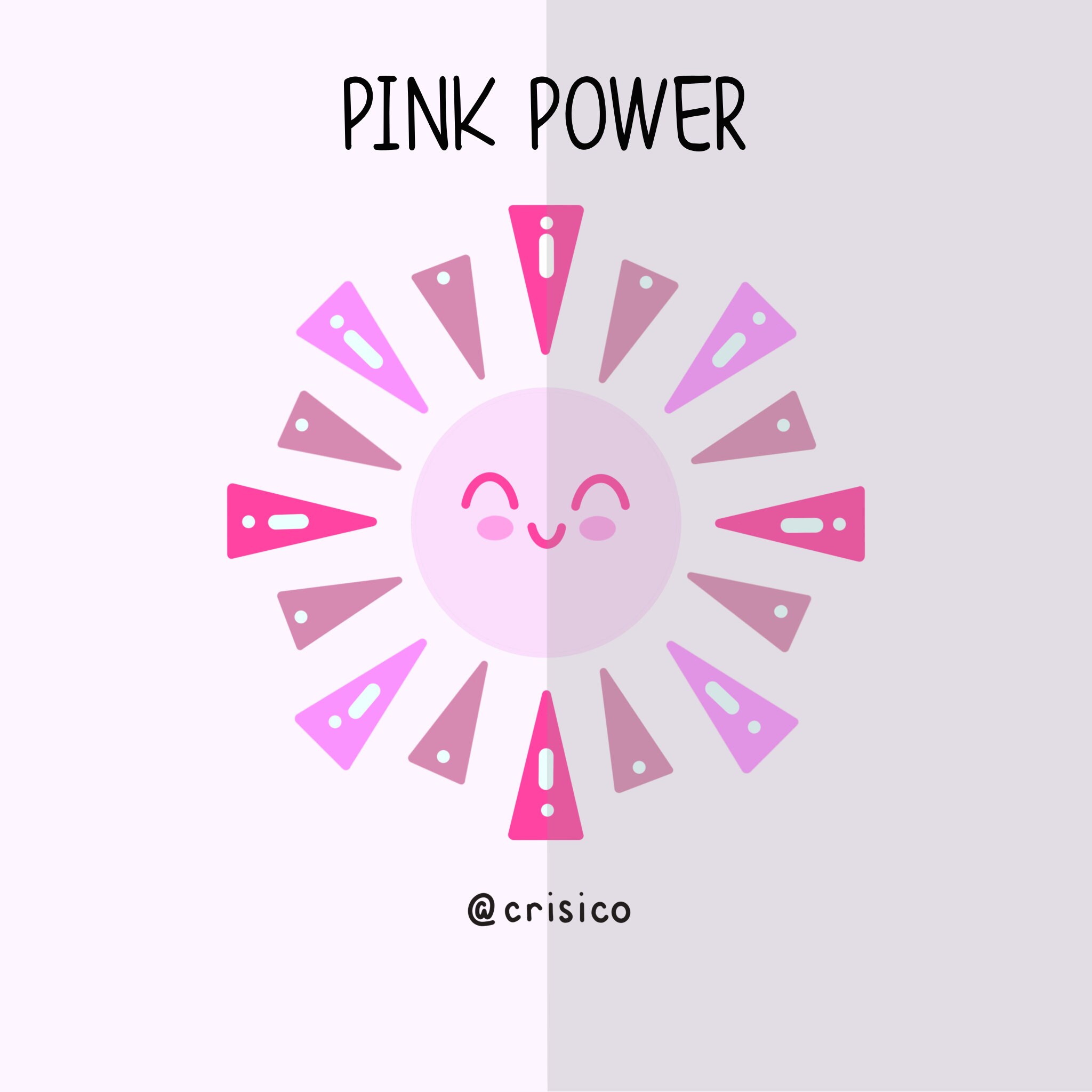 Pink Power Procreate Color Palette / Color Swatches / Instant Download ...