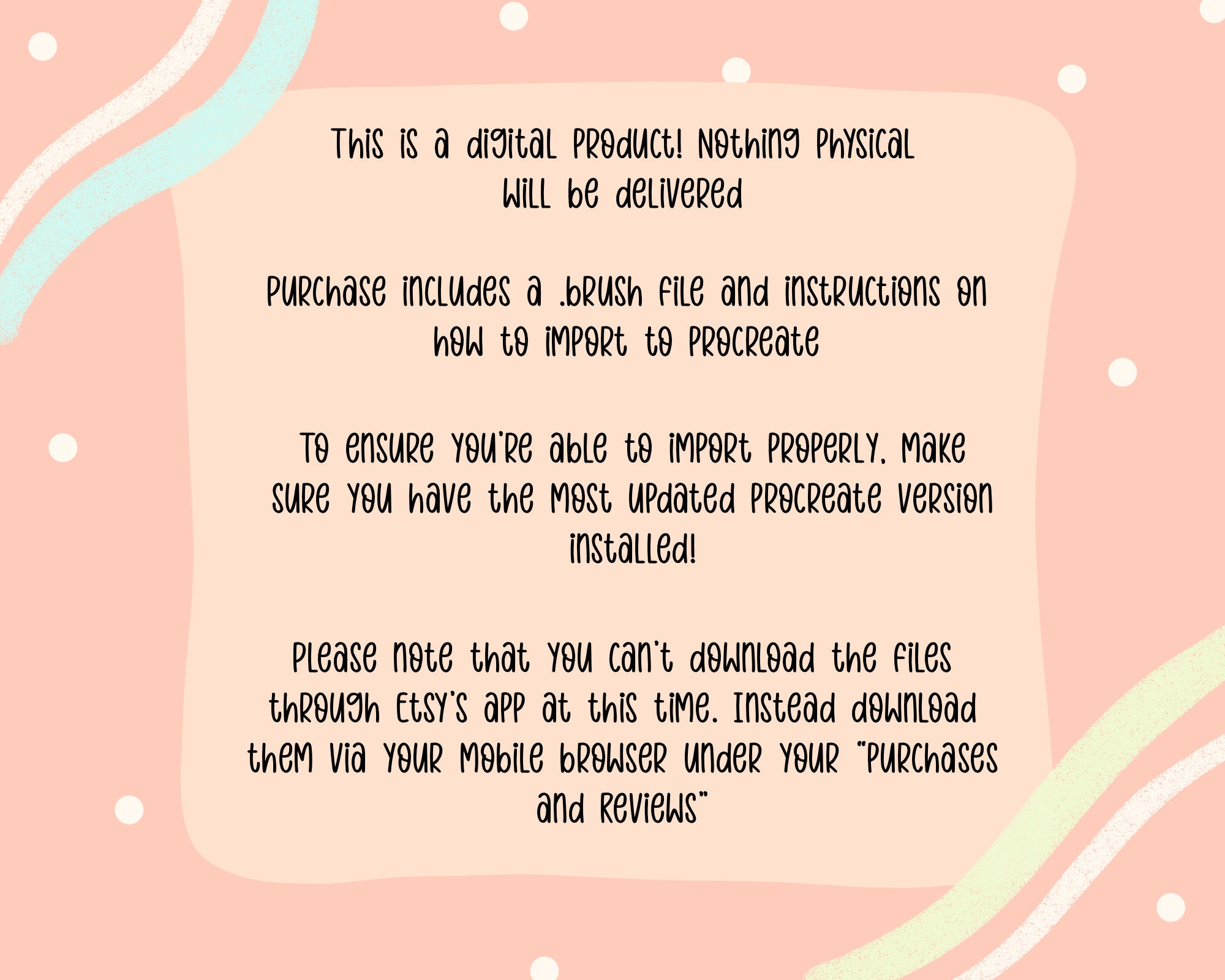 Ellie Outline Procreate Brush / Monoline Outline Lettering - Etsy España