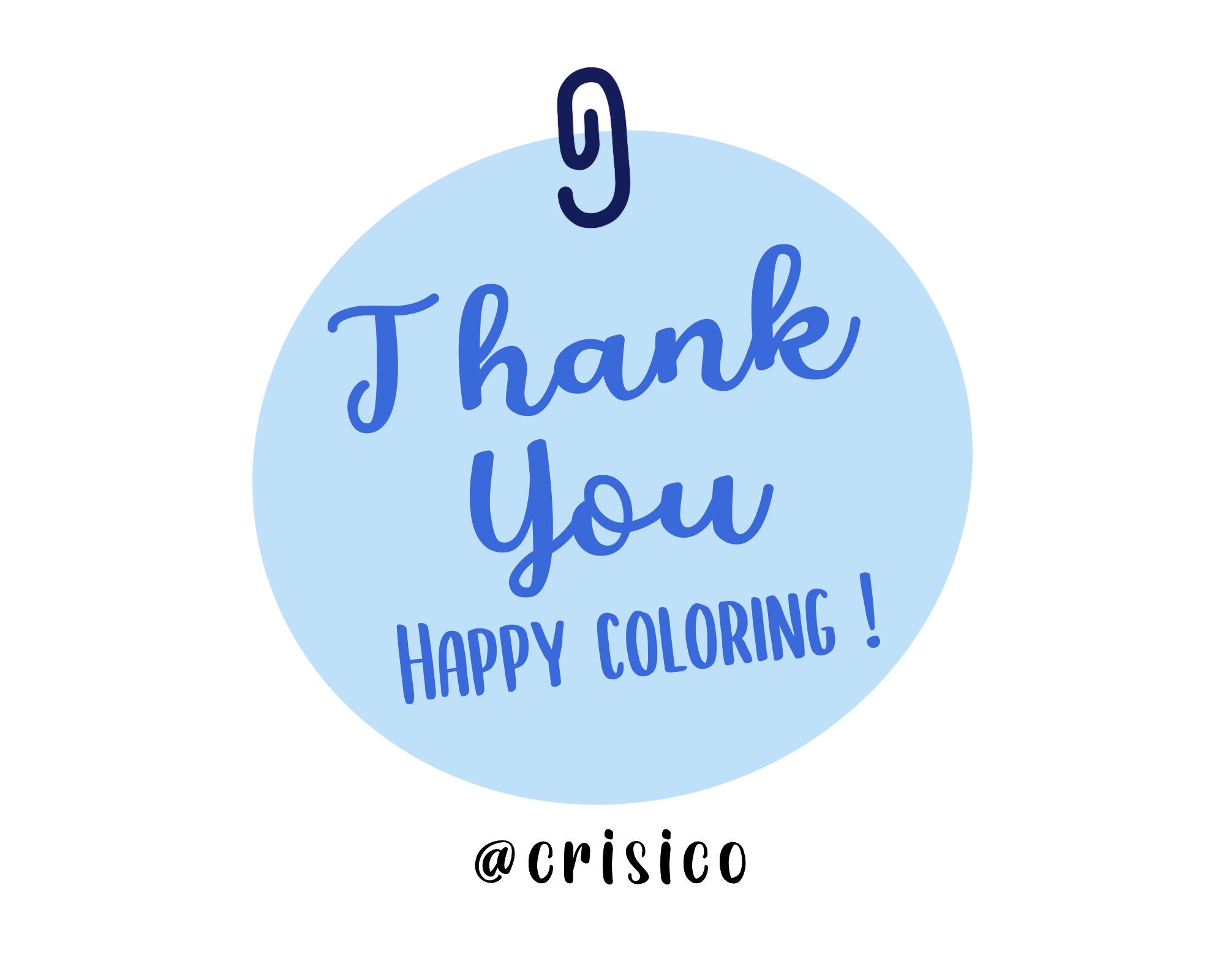 Seven Seas of Blue Procreate Color Palette / Color Swatches / Instant ...