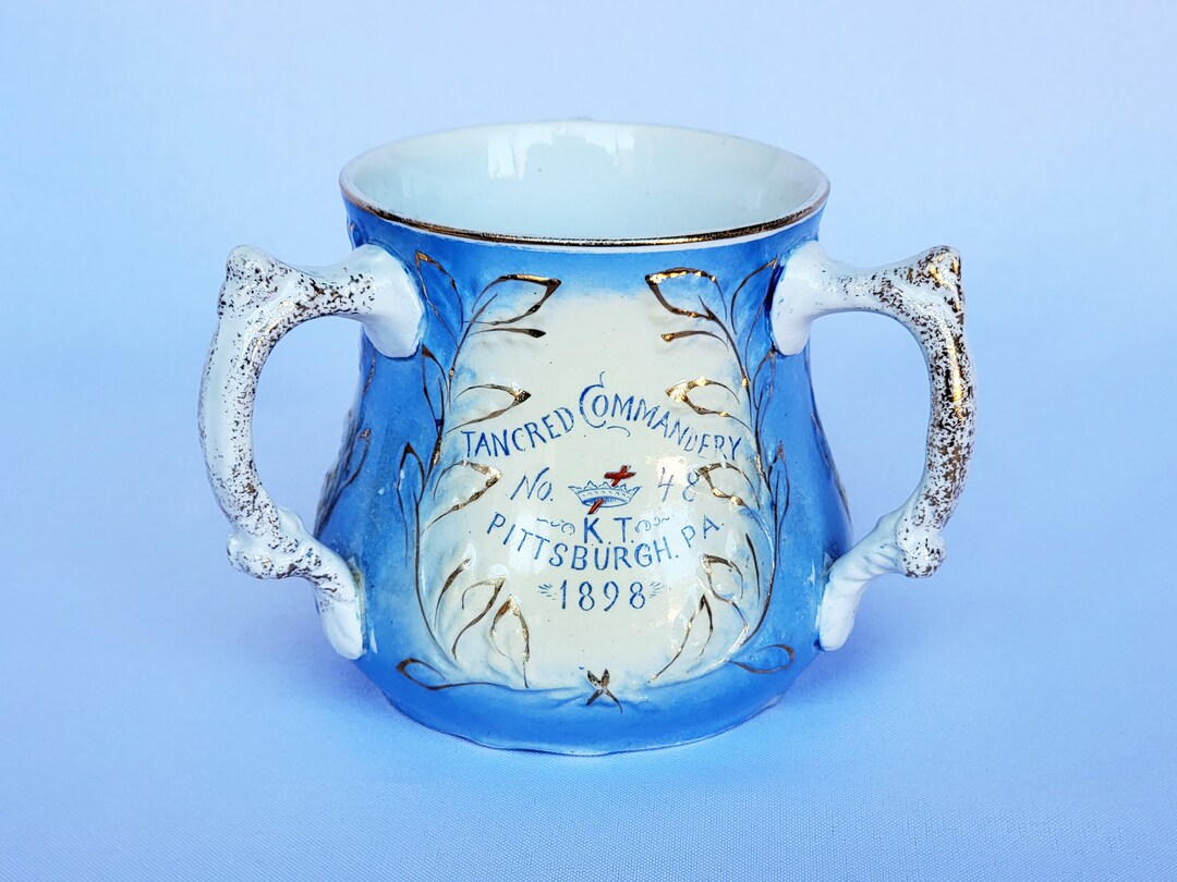 Freemason Masonic Knights 3-handled Loving Cup Mug - Etsy