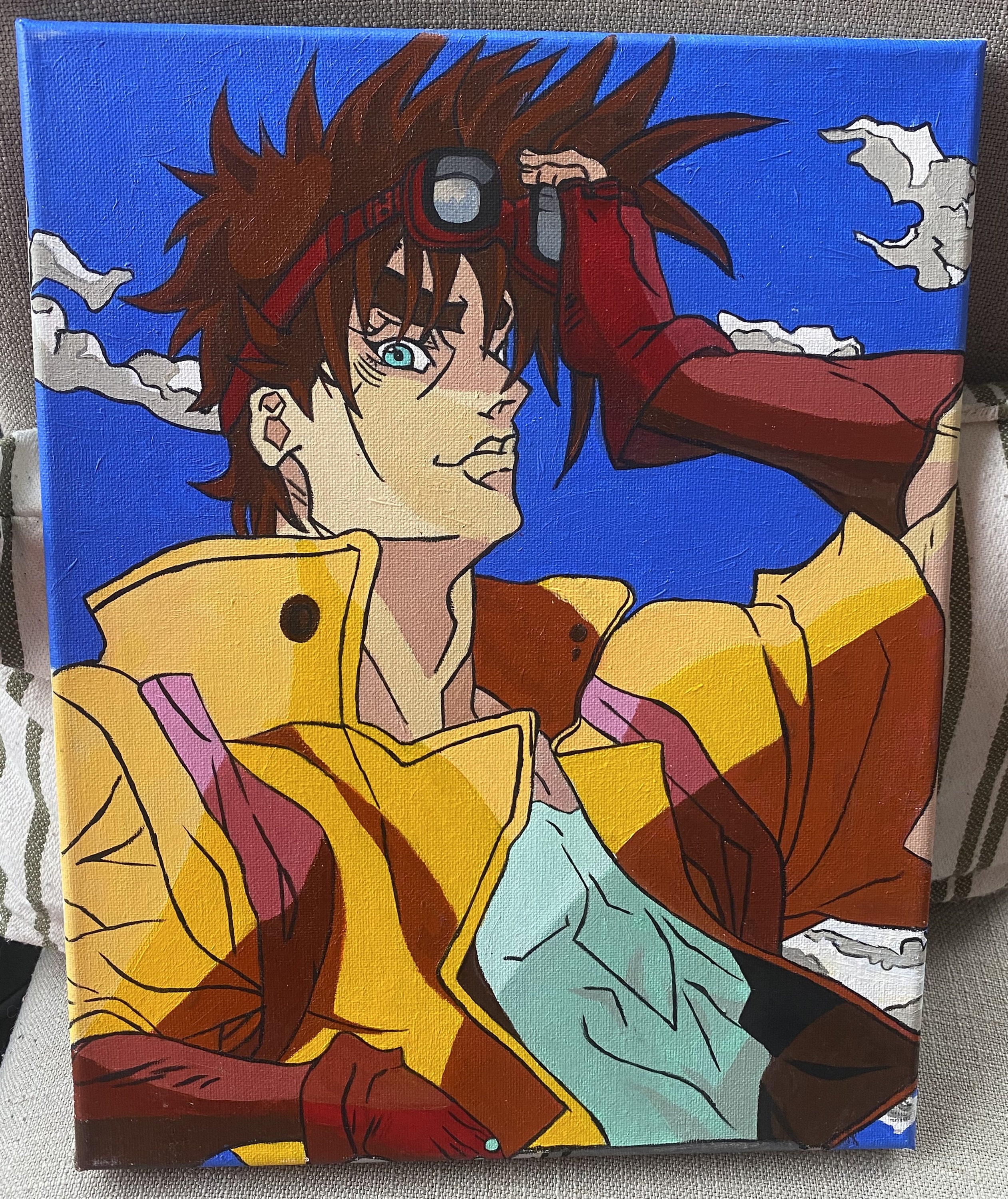 Custom Acrylic Anime Paintings - Etsy