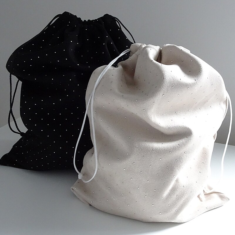 Drawstring Shoe Bag - Etsy