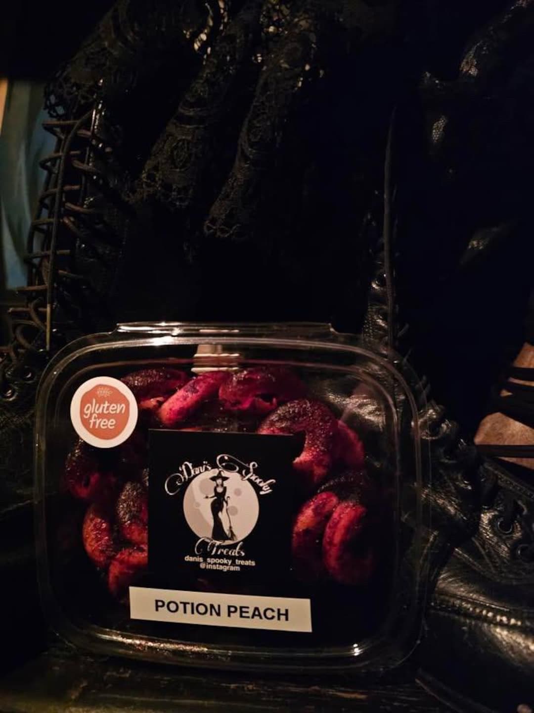 Potion Peach Rings Gluten Free 6oz - Etsy