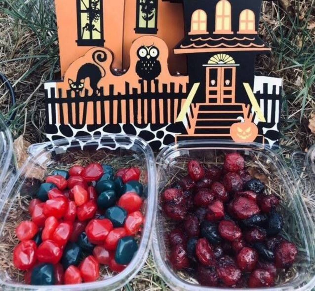 Ghoulish Gushers Vegan Gluten Free Justin Scarred Randomland Adventures ...