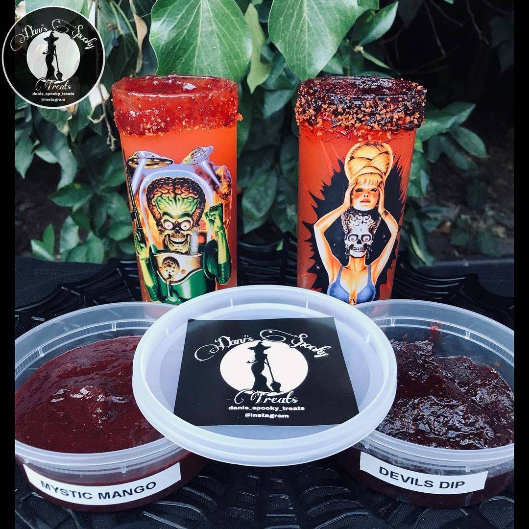 Mystic Mango Rim Dip Vegan Gluten Free 6oz - Etsy