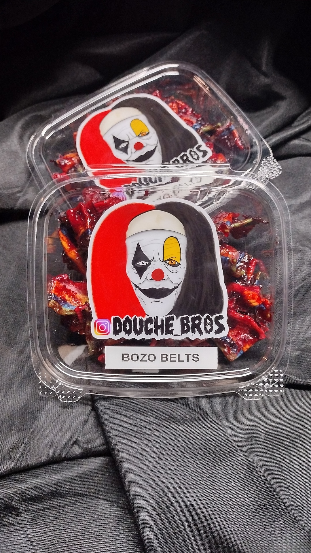Douche Bro's Bozo Belts. Sour Mini Belts 6oz - Etsy