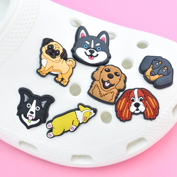Dog Croc Shoe Charms - Etsy