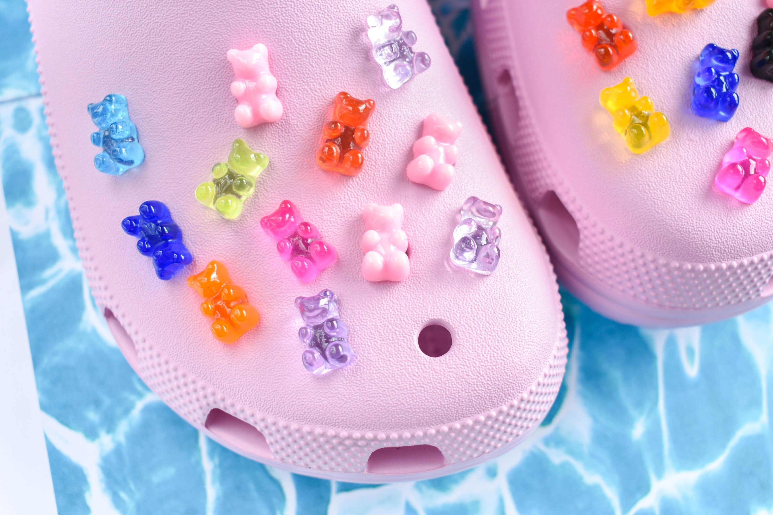 SHOE CHARM For Crocs Gummy Bear Shoe Charm Cute Shoe Charm | Etsy