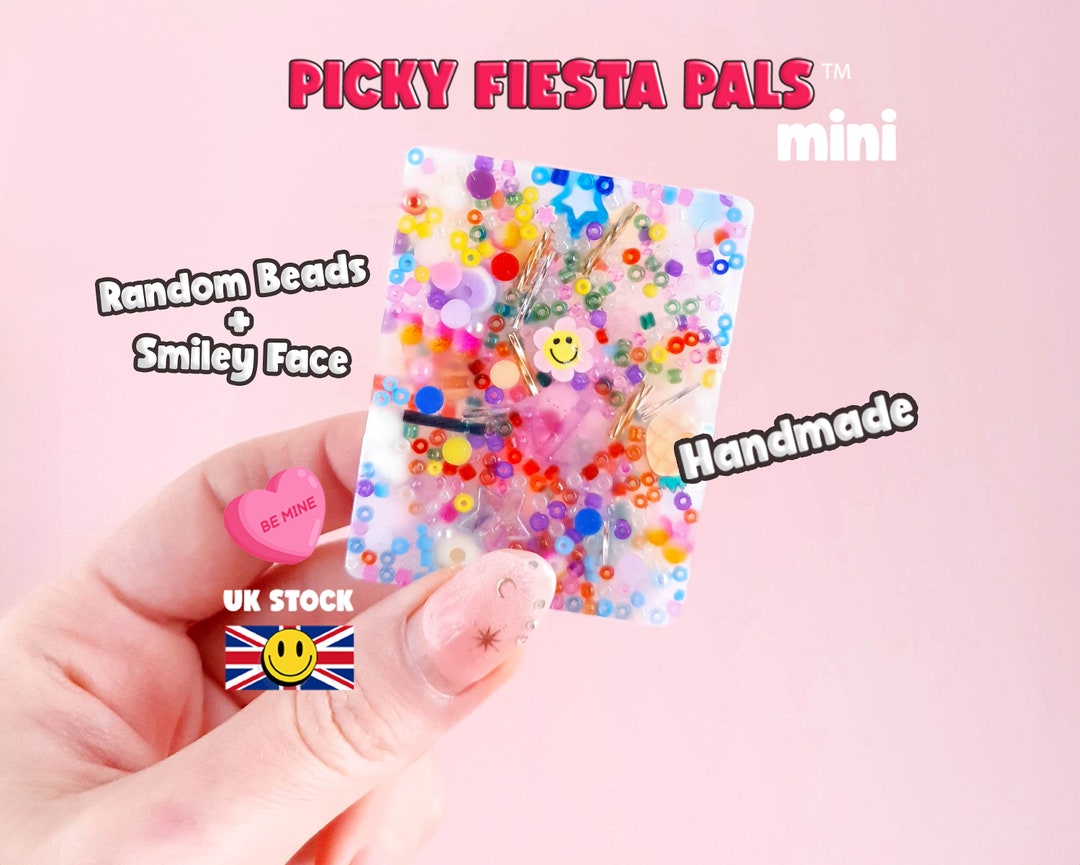 Picky Pad Mini Picking Fidget Skin Toy Picking Alternative Stimming Toy ...