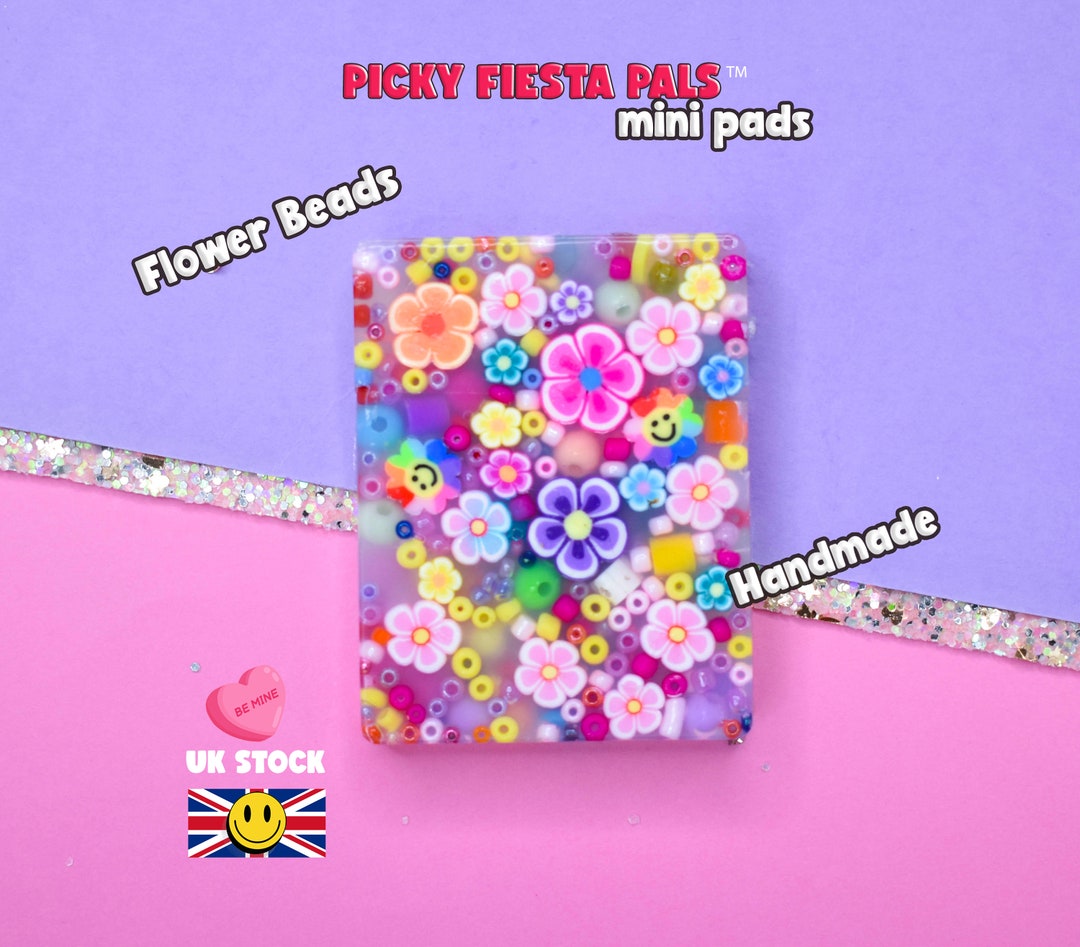 Skin Picking Fidget Picky Pad Flowers Stimming Neurodiverse - Etsy