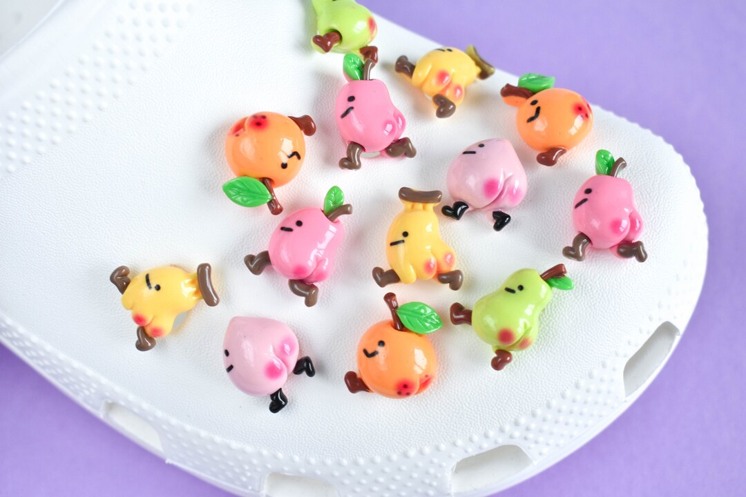 SHOE CHARMS Fruit Butts Y2K Aesthetic Kidcore Shoe Pins - Etsy