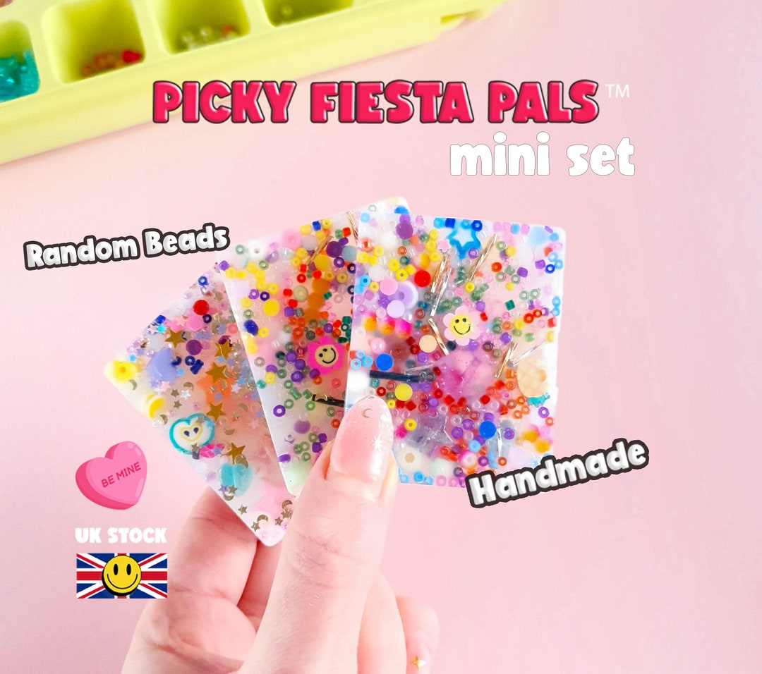 Skin Picking Toy Fidget Pick Pad Mini Set Picking Alternative Picky ...