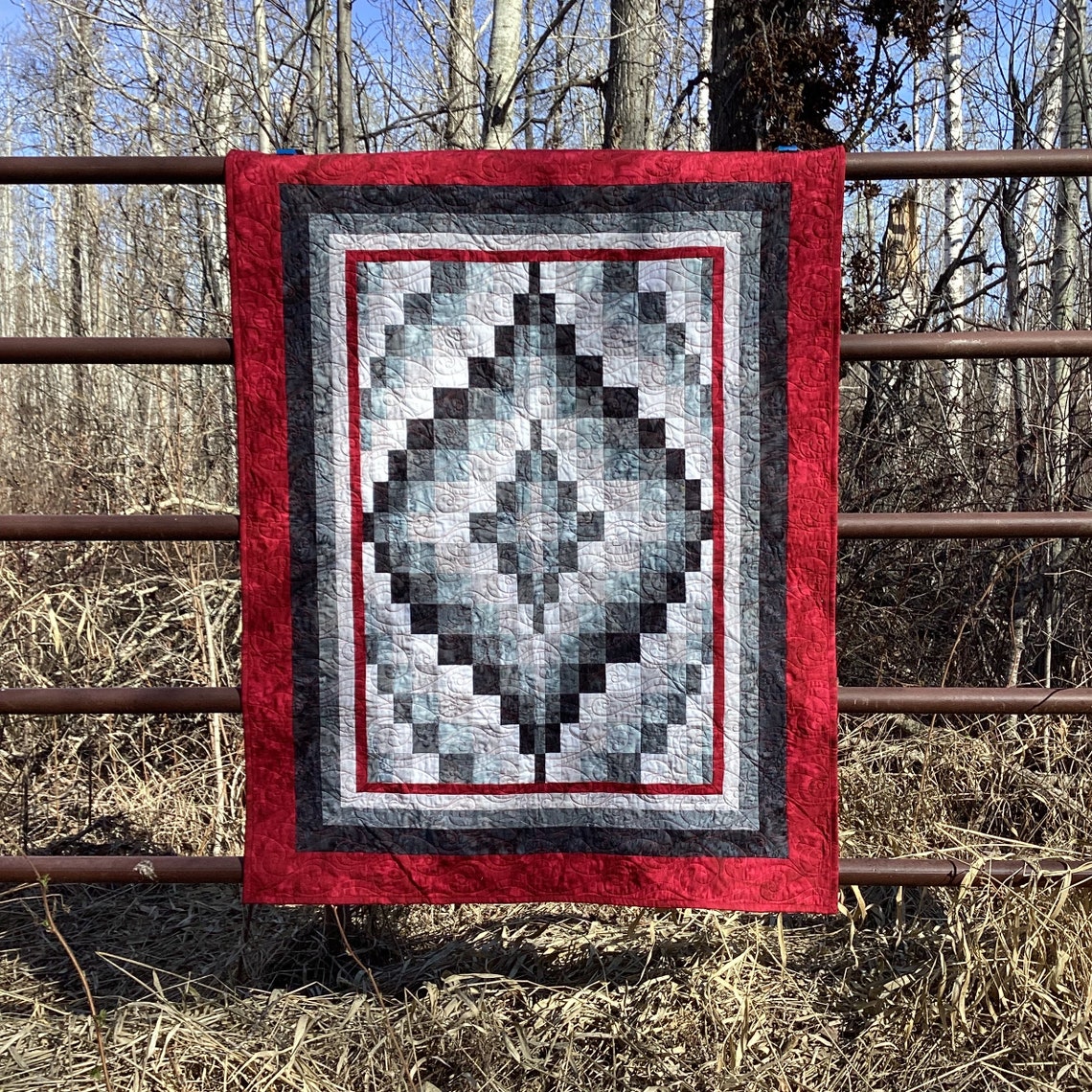 Fascinating Facets Variation 2 Bargello Quilt Pattern PDF Digital ...