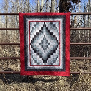 Fascinating Facets Variation 2 Bargello Quilt Pattern PDF Digital ...