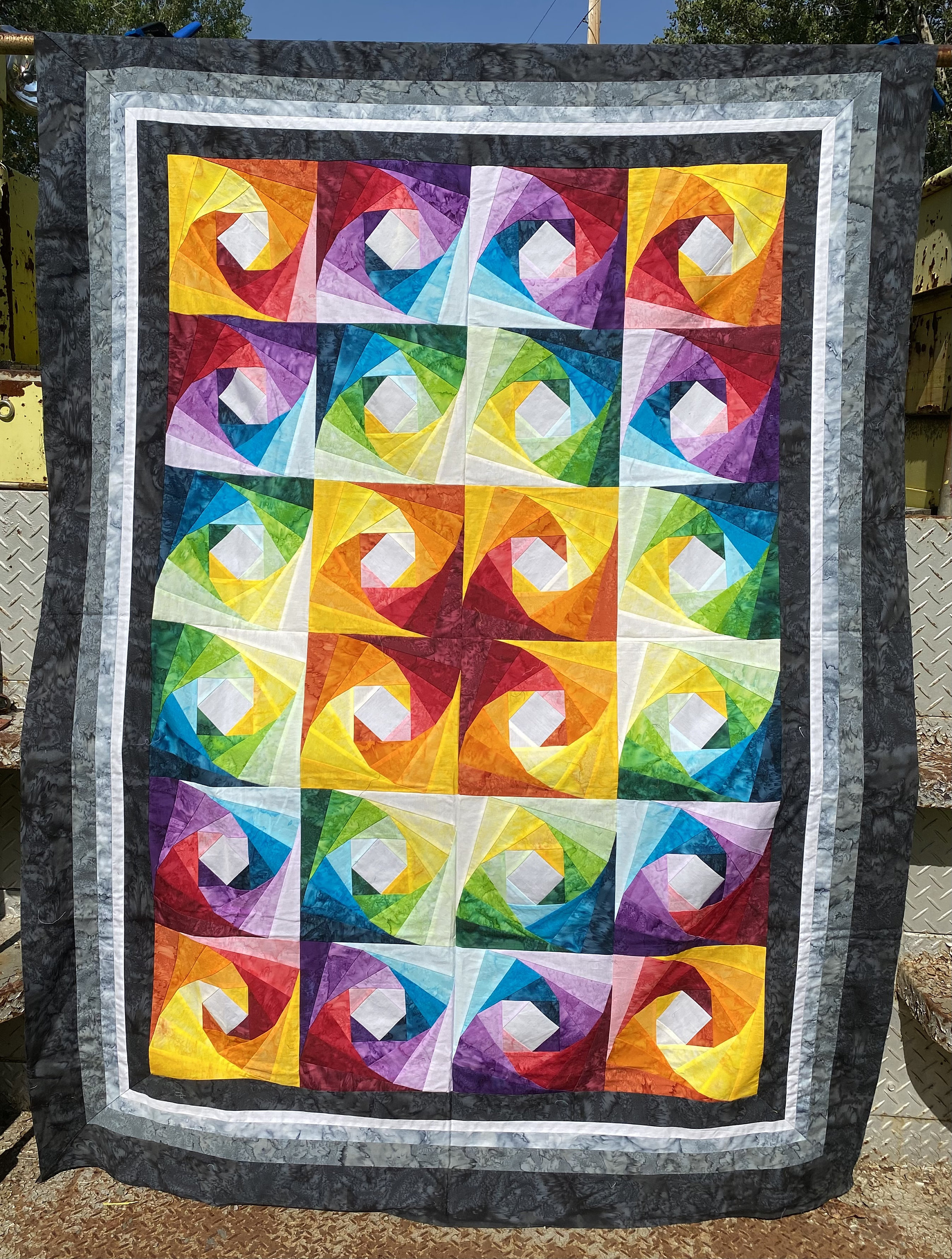Gods Eye Quilt Pattern PDF Digital Download - Etsy