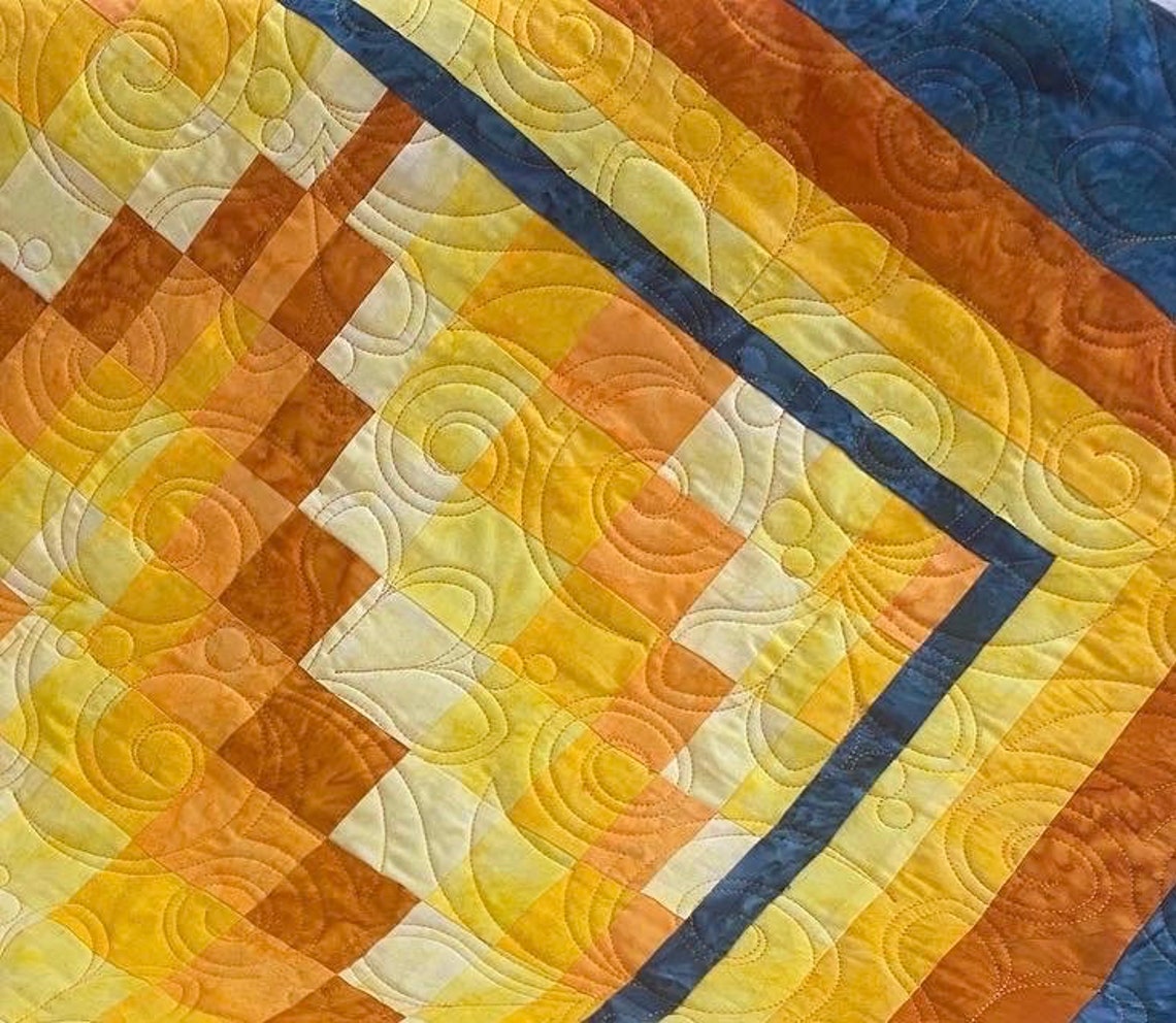 Fascinating Facets Variation 2 Bargello Quilt Pattern PDF Digital ...