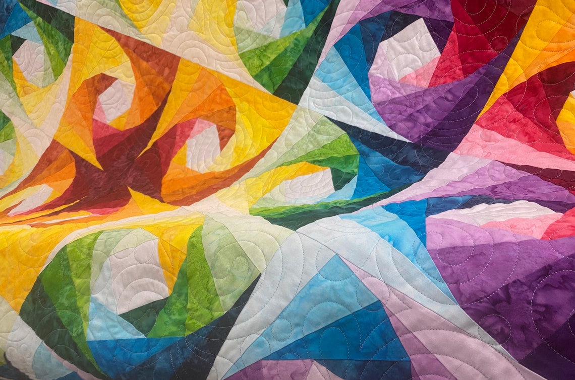 Gods Eye Quilt Pattern PDF Digital Download - Etsy