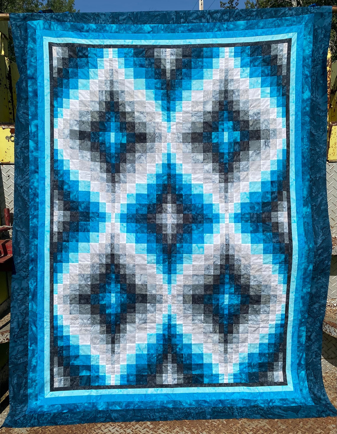 Fascinating Facets Variation 3 Bargello Quilt Pattern PDF Digital ...