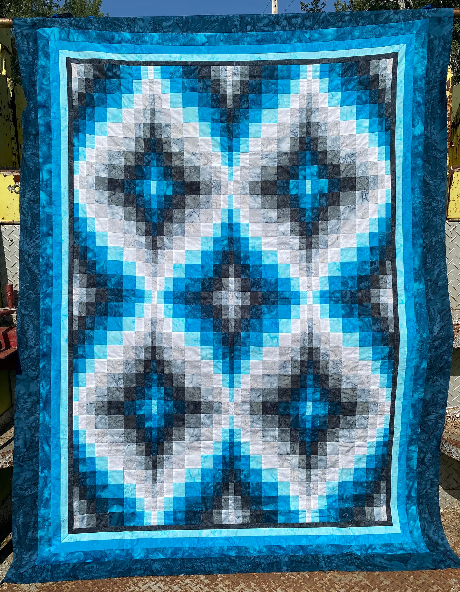 Fascinating Facets Variation 3 Bargello Quilt Pattern PDF Digital ...