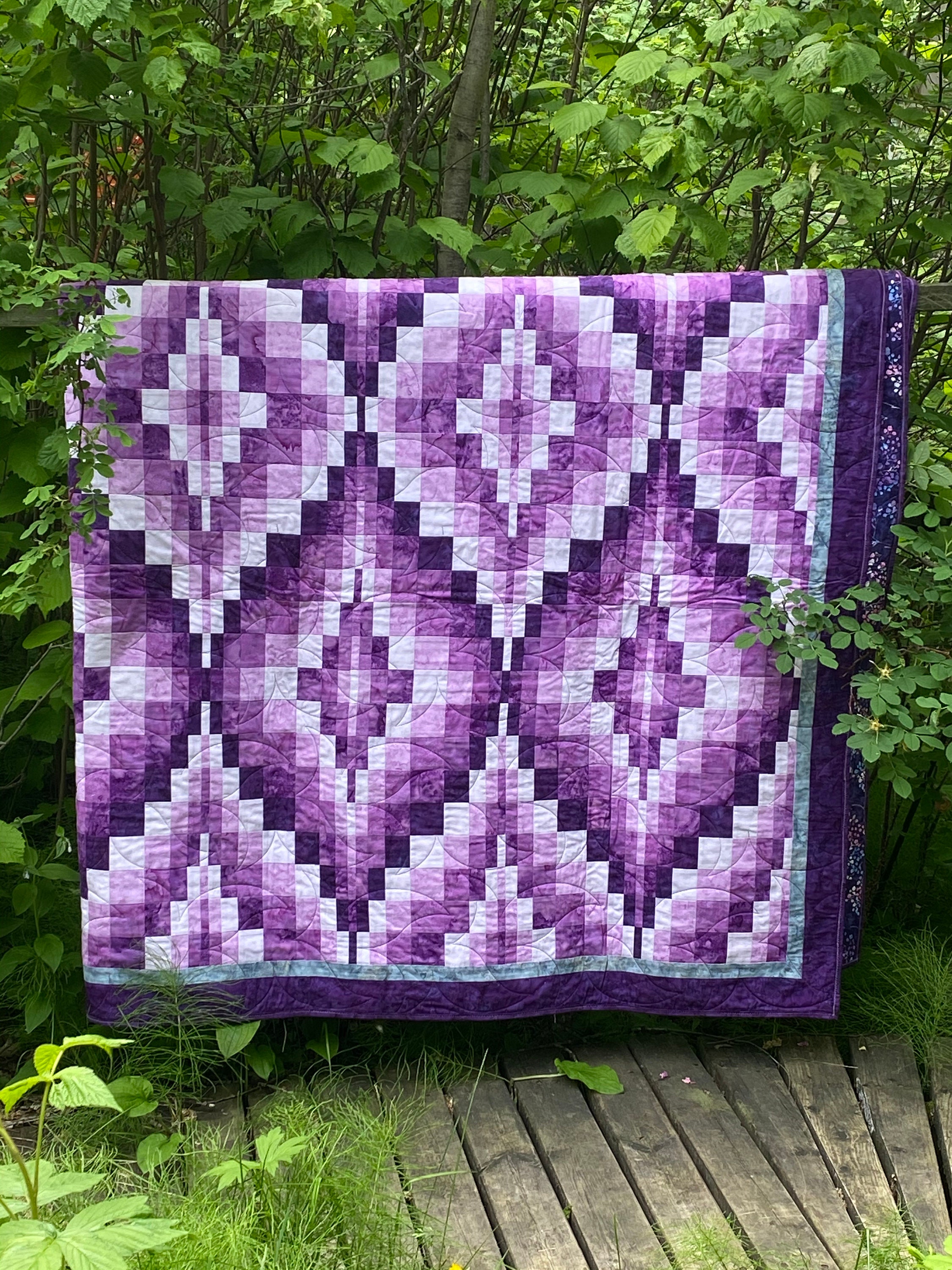 Fascinating Facets Variation 2 Bargello Quilt Pattern PDF Digital ...