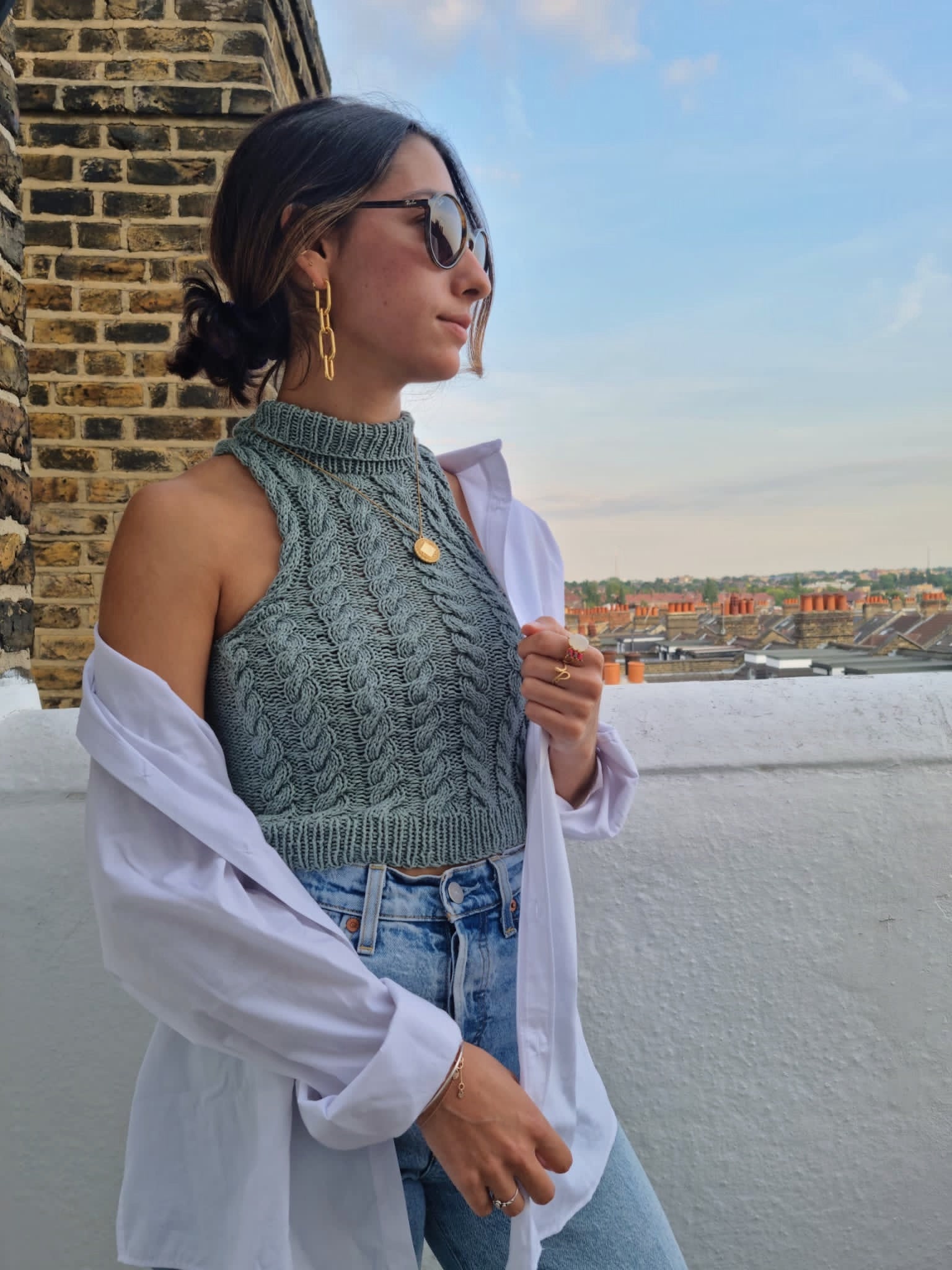 Torsade Top Pattern - Etsy