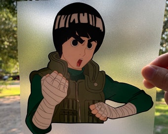 Rock Lee Decal | Etsy